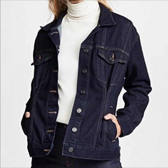 Current/Elliott | Jackets & Coats | Current Elliot The Corset Denim ...